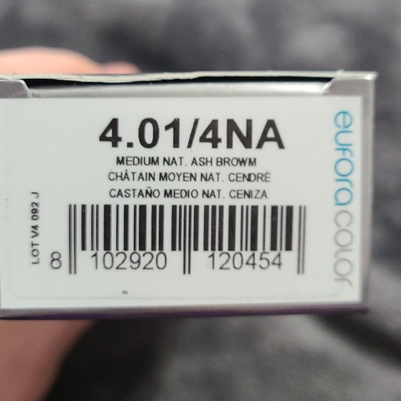 EUFORA COLOR | Hair | Eufora Color Permanent Professional Hair Dyes ...